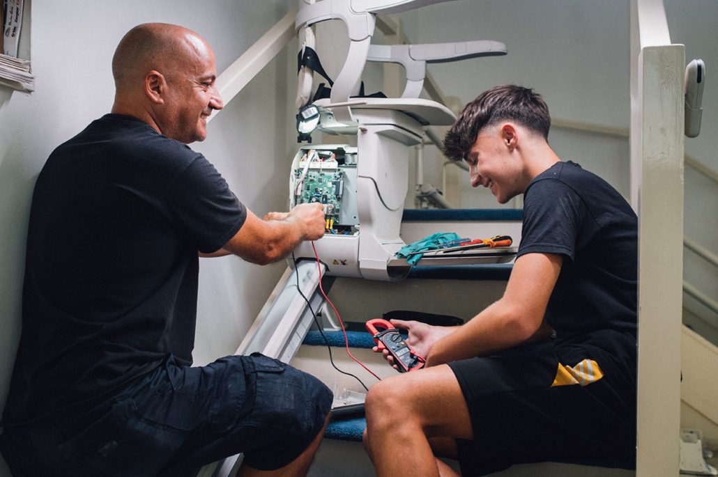 About Us - Lift Services