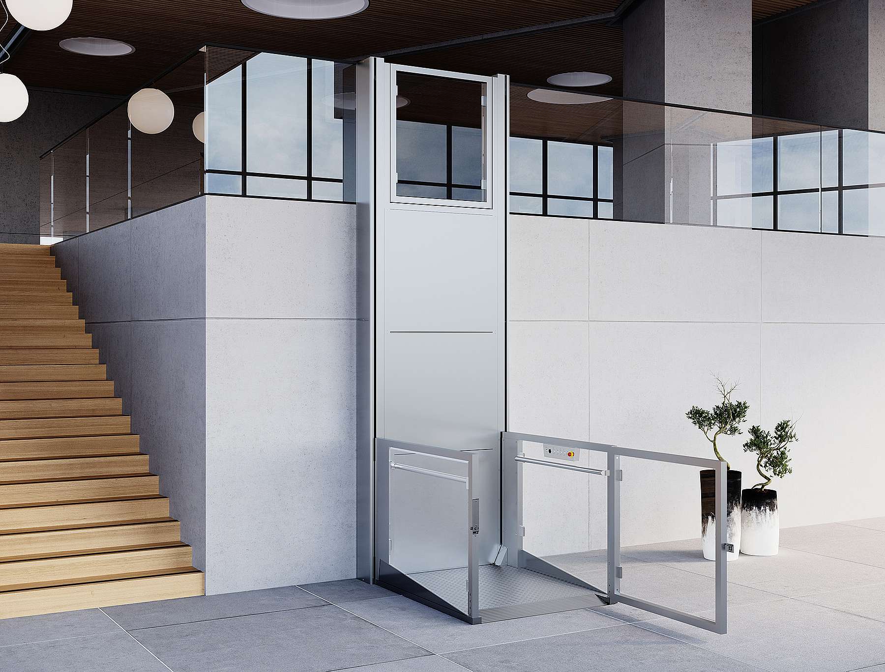 Discover the Lehner Platform Lifts - Lift Services